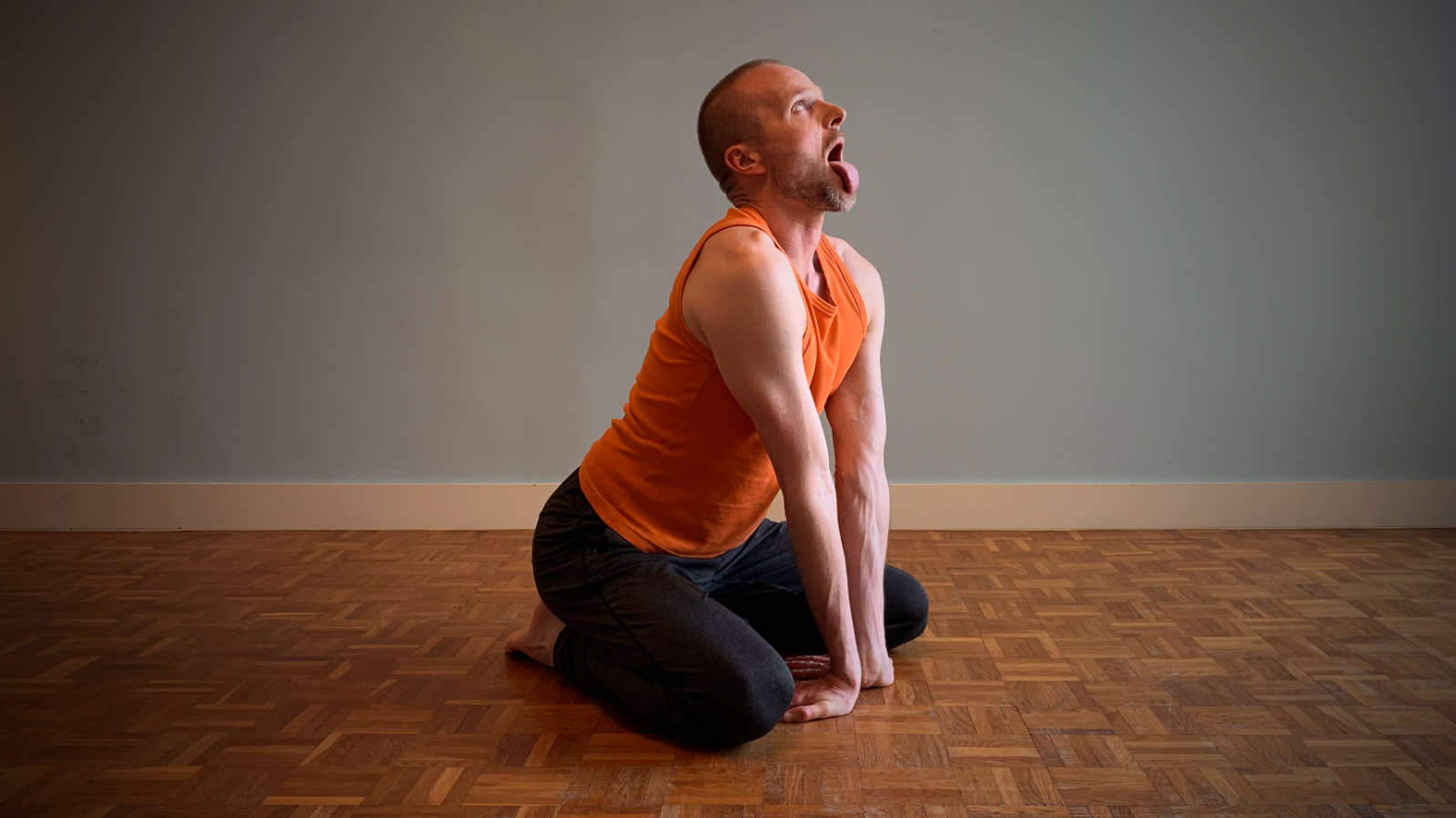 Simhasana - Guide complet du rugissement du lion